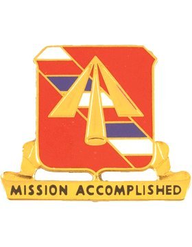 Amazon.com: 41st Field Artillery Unit Crest (Mission Accomplished ...