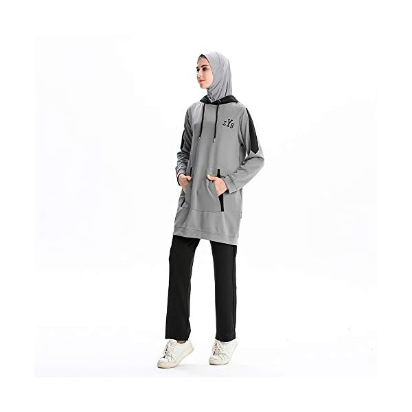 ziyimaoyi Muslims Women Tracksuits Women Islamic Tracksuit Muslimah ...
