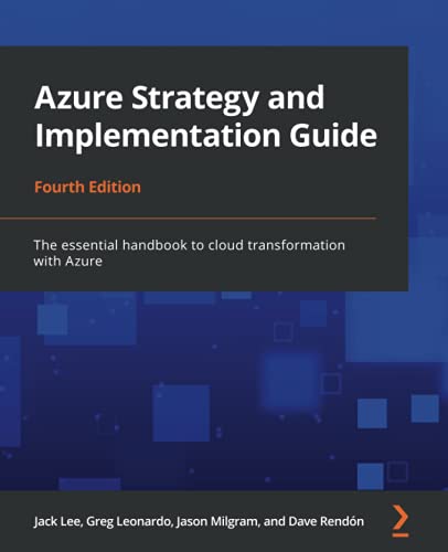 Amazon.com: Azure Strategy and Implementation Guide: The essential ...