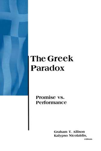 The Greek Paradox: Promise Vs. Performance (BCSIA Studies in ...