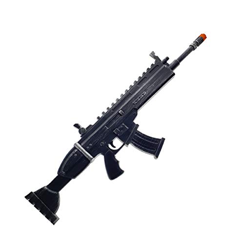 FN Toy Gun, High Density Foam Gun: Scar Rifle with Silencer Custom ...