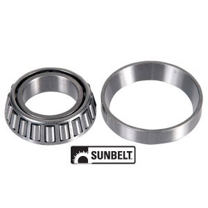 Amazon.com: Dixie Chopper Riding Mower Roller Bearing Caster Yokes Part ...