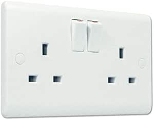 13A Double Switch Socket: Buy Online at Best Price in UAE - Amazon.ae