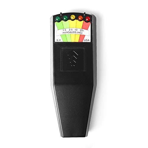 LED EMF Meter Magnetic Field Detector Ghost Testing Paranormal ...