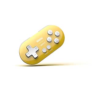 Amazon.com: 8Bitdo Zero 2 Bluetooth Gamepad Keychain Sized Mini Controller for Switch, Windows ...
