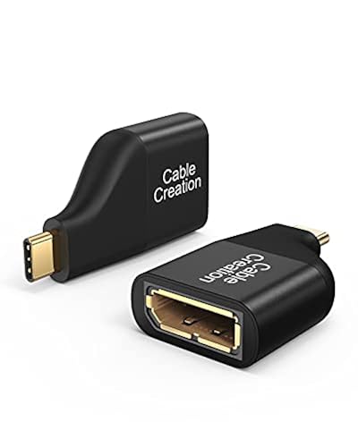 CableCreation USB C to DisplayPort 4K 60Hz, Portable USB Type C to DP ...