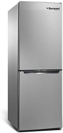 Bompani Refrigerator Bottom Freezer 280 Liters Sliver Model BBF280SS -1 ...