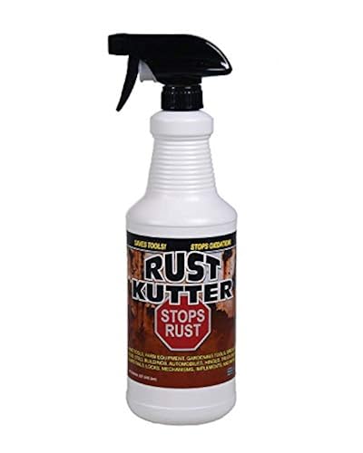 Rust Kutter - Stops Rust and Converts Rust Spots to Leave A Primed ...
