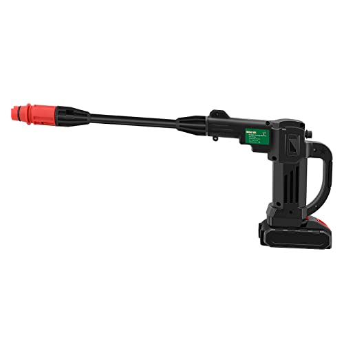 LONGRUN Cordless Pressure Washer, Portable Power Cleaner Battery ...
