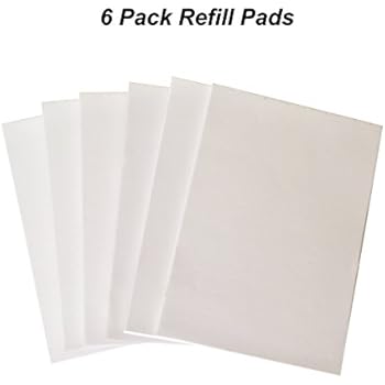 Amazon.com : Quick Notepad Refill Pads - 6 Pads : Office Products