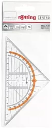 Rotring Aresto Triangle 25 cm - Transparent price in Egypt | Amazon ...
