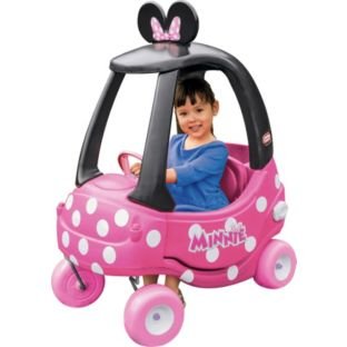 Classic kid-powered car,Minnie Mouse Cozy Coupe.: Amazon.co.uk: Toys ...
