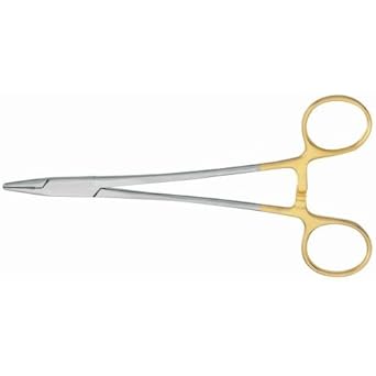 Amazon.com: Crile Wood Needle Holders 6" Tungsten Carbide: Industrial ...