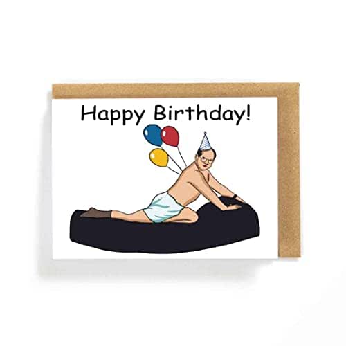 Amazon.com: Happy Birthday Seinfeld TV Show Card : Handmade Products