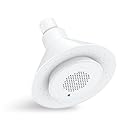KOHLER K-9245-0 2.5 GPM Moxie Showerhead and Wireless Speaker, White - Blue Tooth Speakers ...