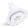 KOHLER K-9245-0 2.5 GPM Moxie Showerhead and Wireless Speaker, White - Blue Tooth Speakers ...