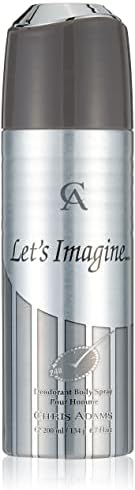 Chris Adams Perfumes Let's Imagine Pour Homme Deodorant Body Spray Foe ...