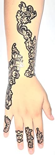 Henna Stickers, New Designs, Temporary Tattoo Kit, Arabic Mehndi ...