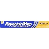 Amazon.com: Reynolds Wrap Non Stick Aluminum Foil, 130 Square Feet ...