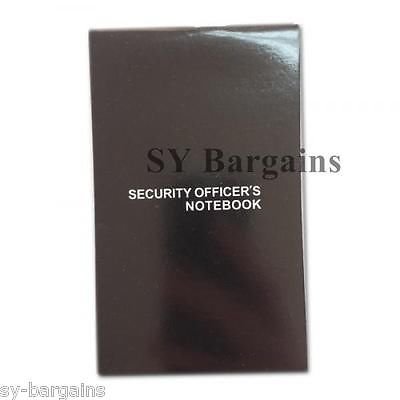 Security Officer Pocket Notebook: Amazon.co.uk: Office Products