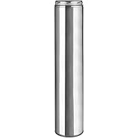 Selkirk Metalbestos 8UT-48 8-Inch X 48-Inch Stainless Steel Insulated ...