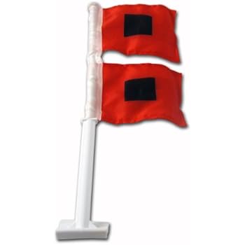 Amazon.com : American Flag Superstore Set of -2-36"x36" Inch Hurricane ...