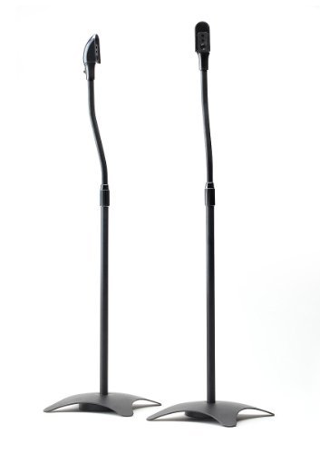 B-Tech BT604 - AtlasTM Sound Isolating Loudspeaker Floor Stands 40cm ...