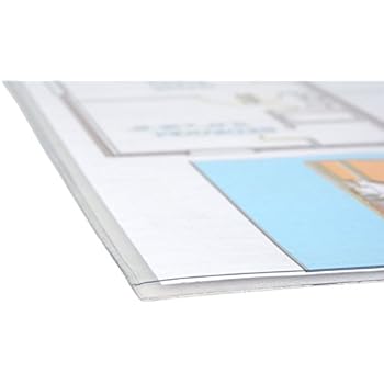 Amazon.com : 11x17 17 x 11 Inches Poly Sheet Protectors Archivable ...