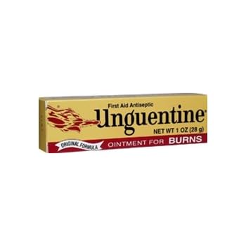 Amazon.com: Unguentine Antiseptic Original Ointment improved formula 1 oz: Health & Personal Care