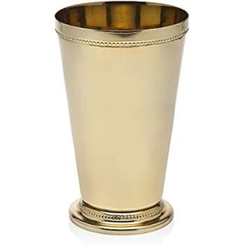 Amazon.com | Godinger Gold Julep Cup - 6-14": Mint Julep Cups