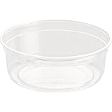 Amazon.com: Solo LG8R-0090 Clear Overcap Lid Fits 8-32 oz PET Plastic Deli Container (Case of ...