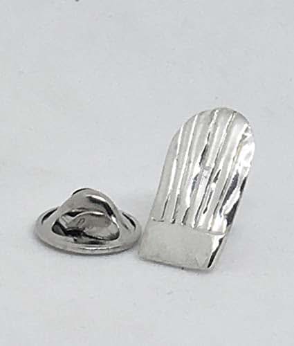 Amazon.com: Chef Hat French Toque Pin/Tie Tack in Sterling SIlver: Handmade