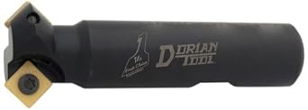 Dorian Tool C45 45 Degree Angle Double Indexable Chamfer Mill, 3-3/8 ...