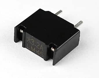 DAITO Micro Brand Fuse LM32 (3.2A) 3.2 Amp FANUC (LM Fuse) Black 48V ...