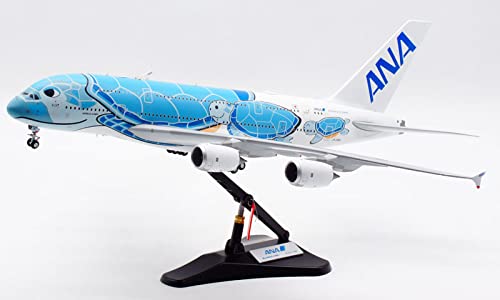 Mua JC Wings 1:200 Finished ANA Lani Livery A380-800 JA381A Blue turtle ...