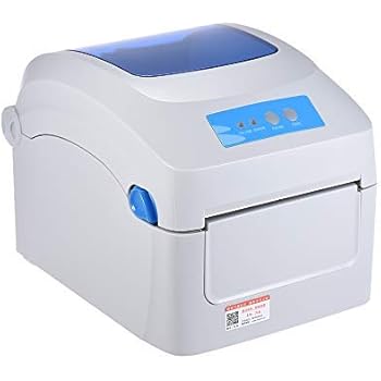 Amazon.com: Gprinter GP-1324D Thermal Printer 1D 2D QR Barcode Label ...