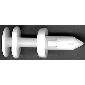 Amazon.com: RION 25 Door Panel Push Type Retainers Clips For GM ...