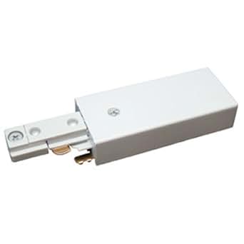 Con-Tech Lighting LA-10-P Top Access End Feed Track Connector - Contech ...