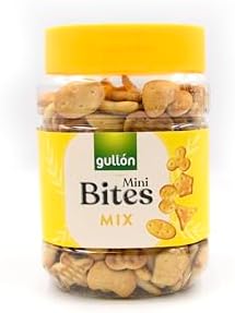 Gullon Mini Bites Mix 250 g price in Saudi Arabia | Amazon Saudi Arabia ...