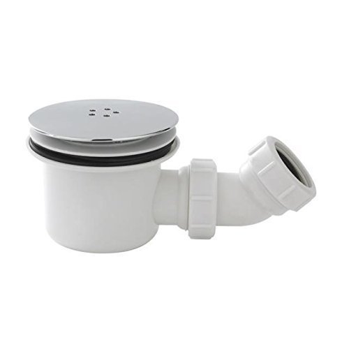 Chrome 50mm Hi-Flow Shower Waste Enables water to flow from the shower ...