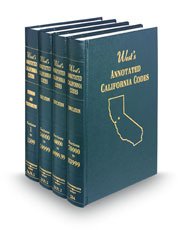 West's Annotated California Codes; (Book 23E) Corporations Code, §§ 1 ...