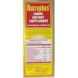 Amazon.com: Nutrophos Liquid Nerve Tonic 500ml : Health & Personal Care