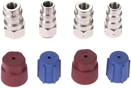 Aupoko R12 R22 to R134A Conversion Adapter Kit, R12 to R134A Retrofit ...