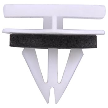 Amazon.com: Rexka 20pcs Rocker Panel Moulding Clips Yellow Nylon for GM ...