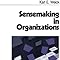 Amazon.com: Sensemaking in Organizations (Foundations for ...