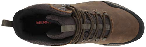 Merrell Mens Forestbound Cloudy Hiking BOOTS Size 10 (1478242) for sale ...