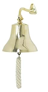 Amazon.com: GSM Large Solid Brass Bell: Kitchen & Dining
