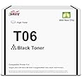 Amazon.com: T06 Black Toner Cartridge with New Chip High Yield T06L ...