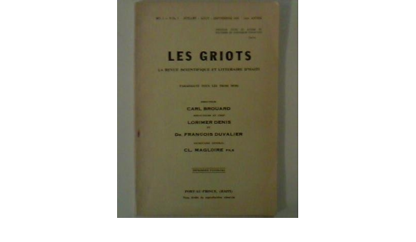 Les Griots Haiti - Kinastro