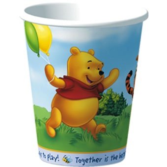 Winnie the Pooh 'Pooh's Fun Celebration' Paper Cups (8ct) - Want It All